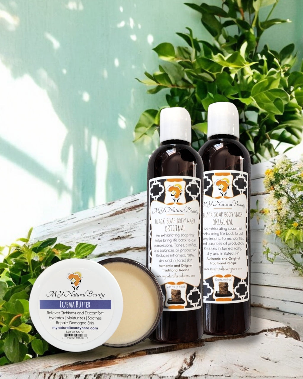 Kids Kit for Eczema | Two Original Soap and Eczema Butter – My Natural ...