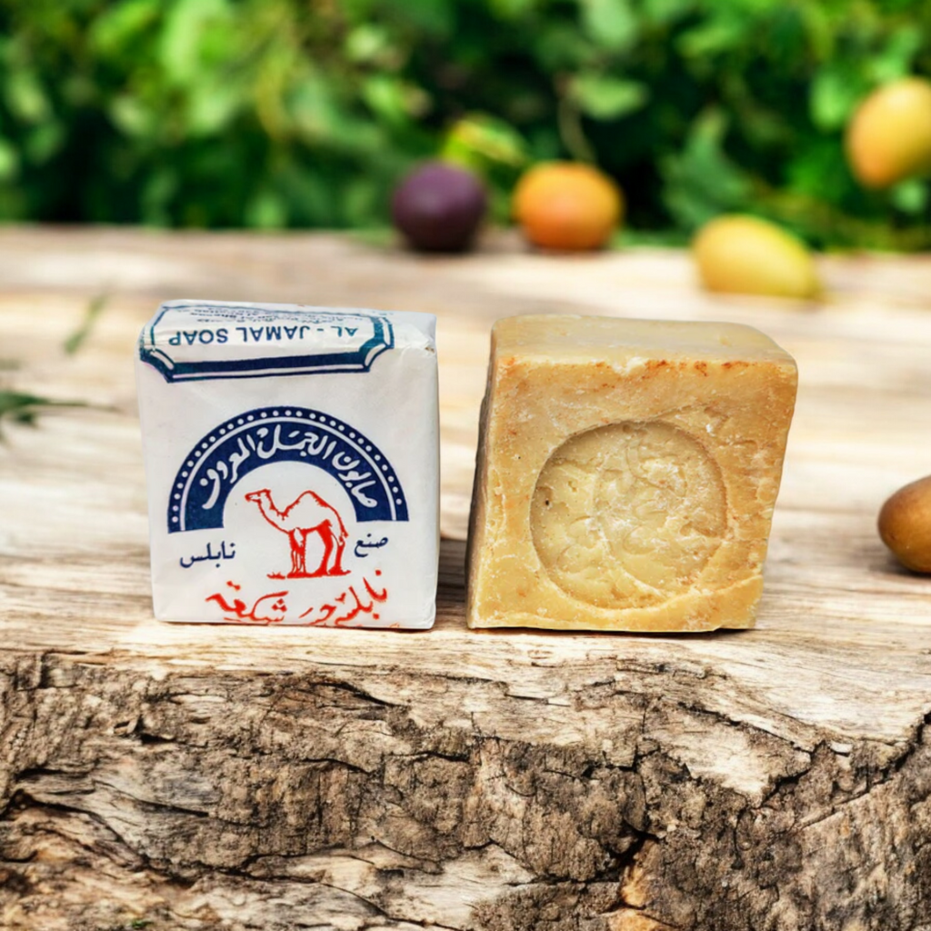 AL-JAMAL (THE CAMEL) | NABLUS OLIVE OIL SOAP – My Natural Beauty