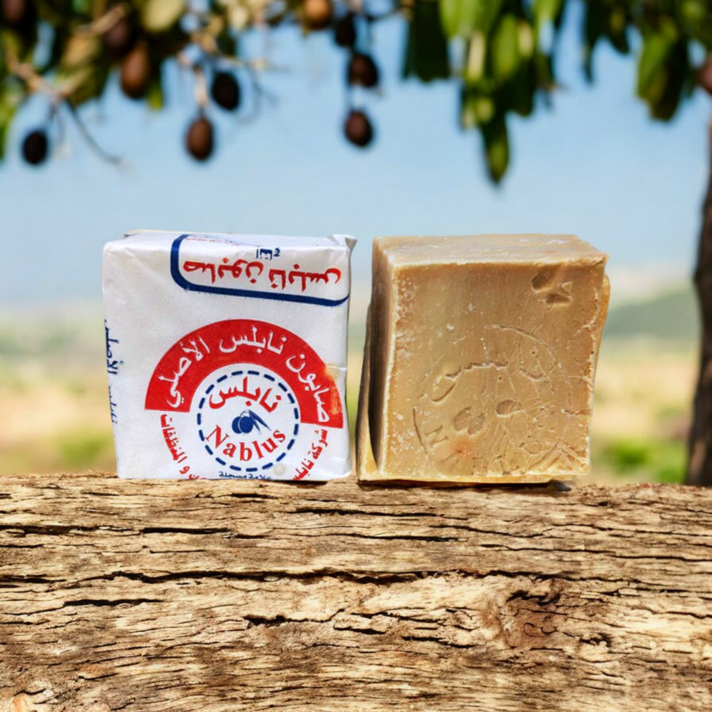 AL-ZAYTOON (THE OLIVE) | NABLUS OLIVE OIL SOAP – My Natural Beauty