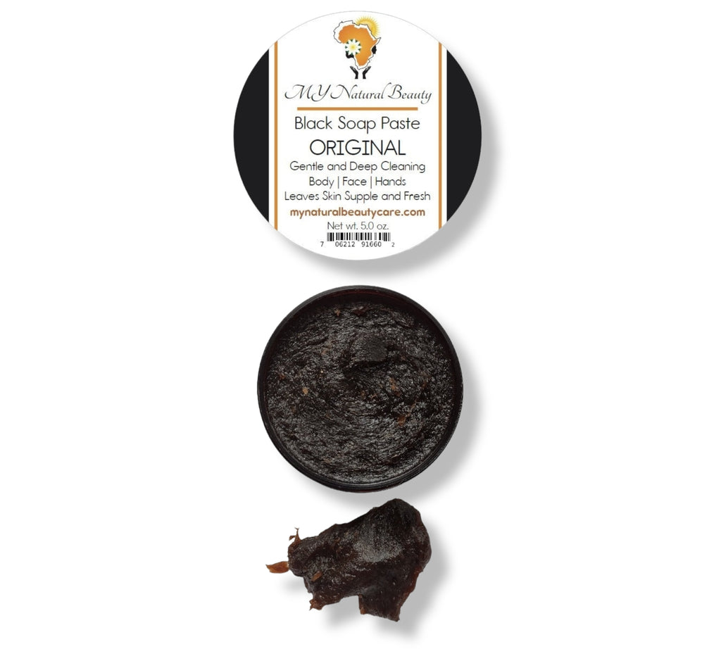 Black Soap | ORIGINAL | Paste Soap – My Natural Beauty