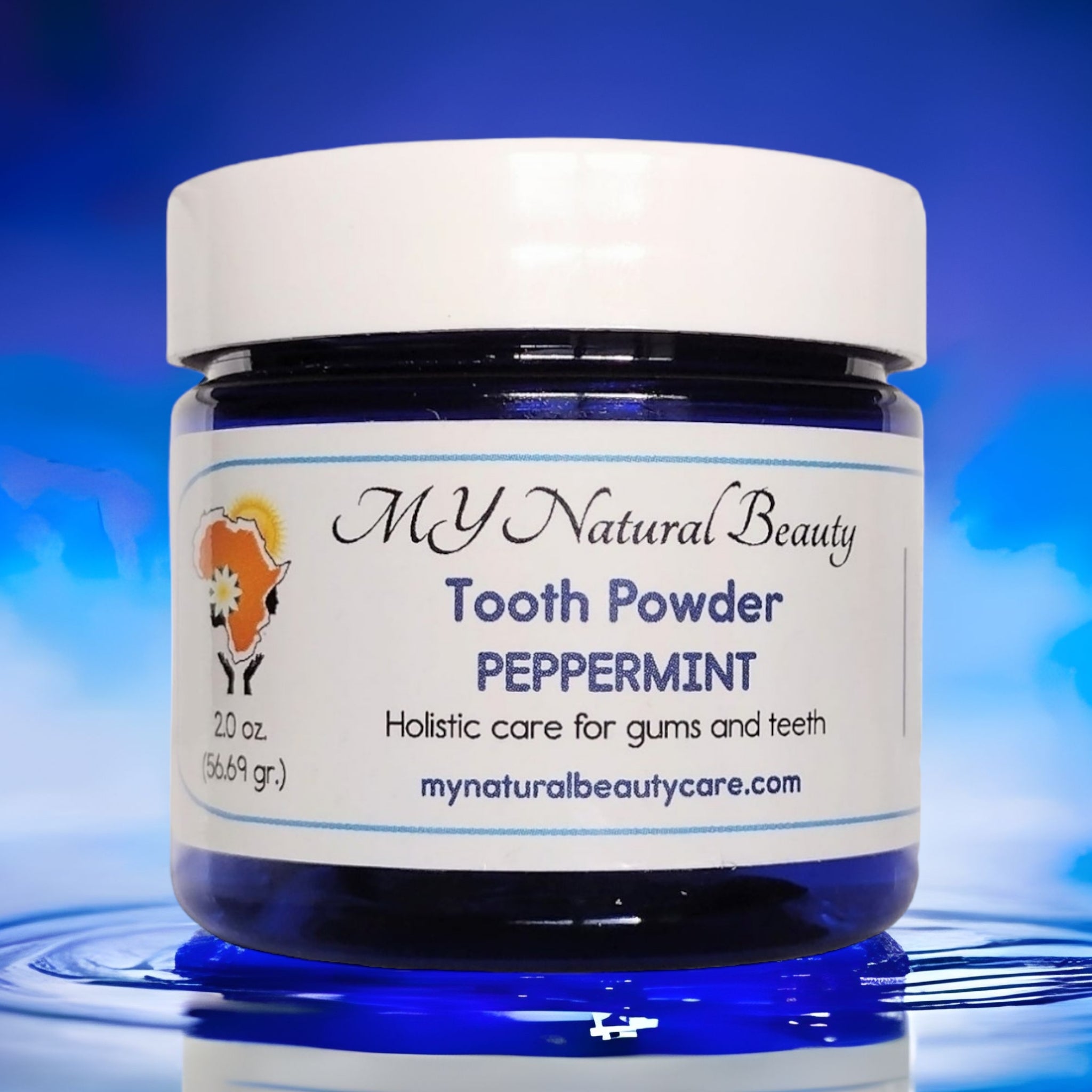 Tooth Powder (PEPPERMINT) All Natural Care for Gums and Teeth – My ...